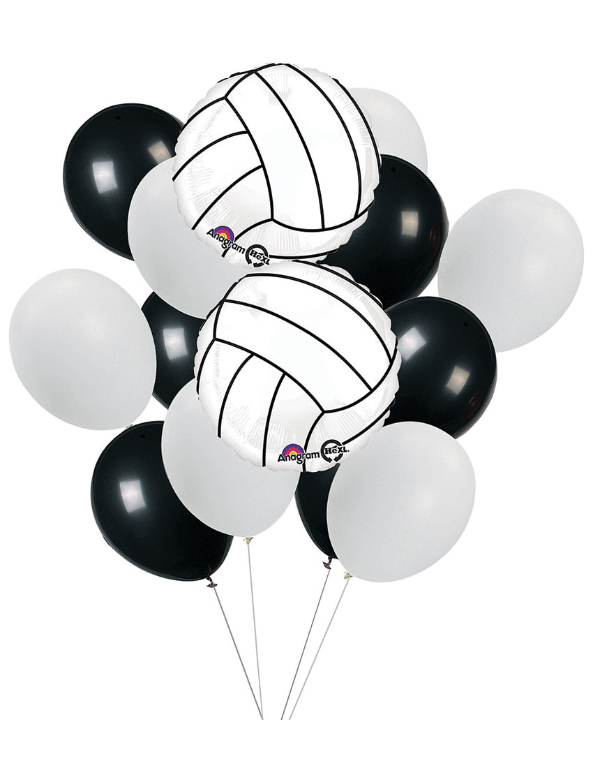 Balloon Volleyball For Seniors Clip Art