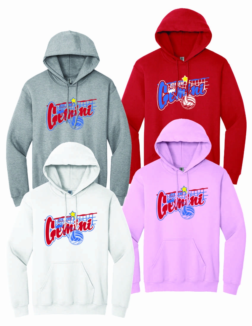 Gildan Heavy Blend Hooded Sweatshirt | Midwest Volleyball Warehouse