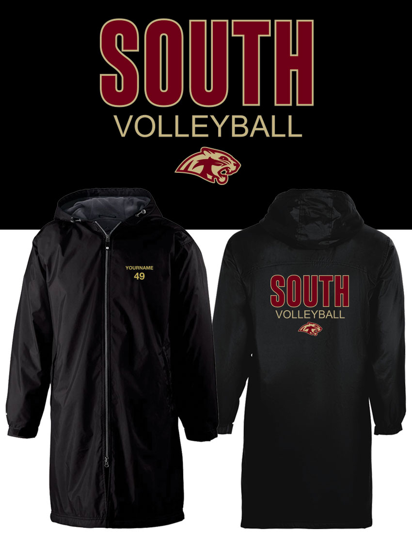Holloway Conquest Jacket - Black | Midwest Volleyball Warehouse