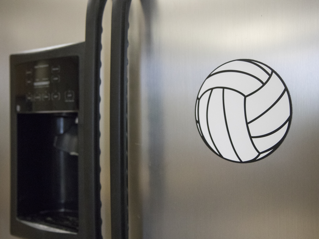 Large Volleyball Magnet - 5 3/4" | Midwest Volleyball Warehouse