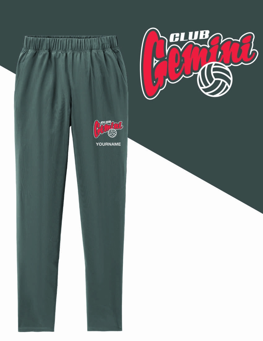 Sport-Tek Men's Repeat Pants | Midwest Volleyball Warehouse