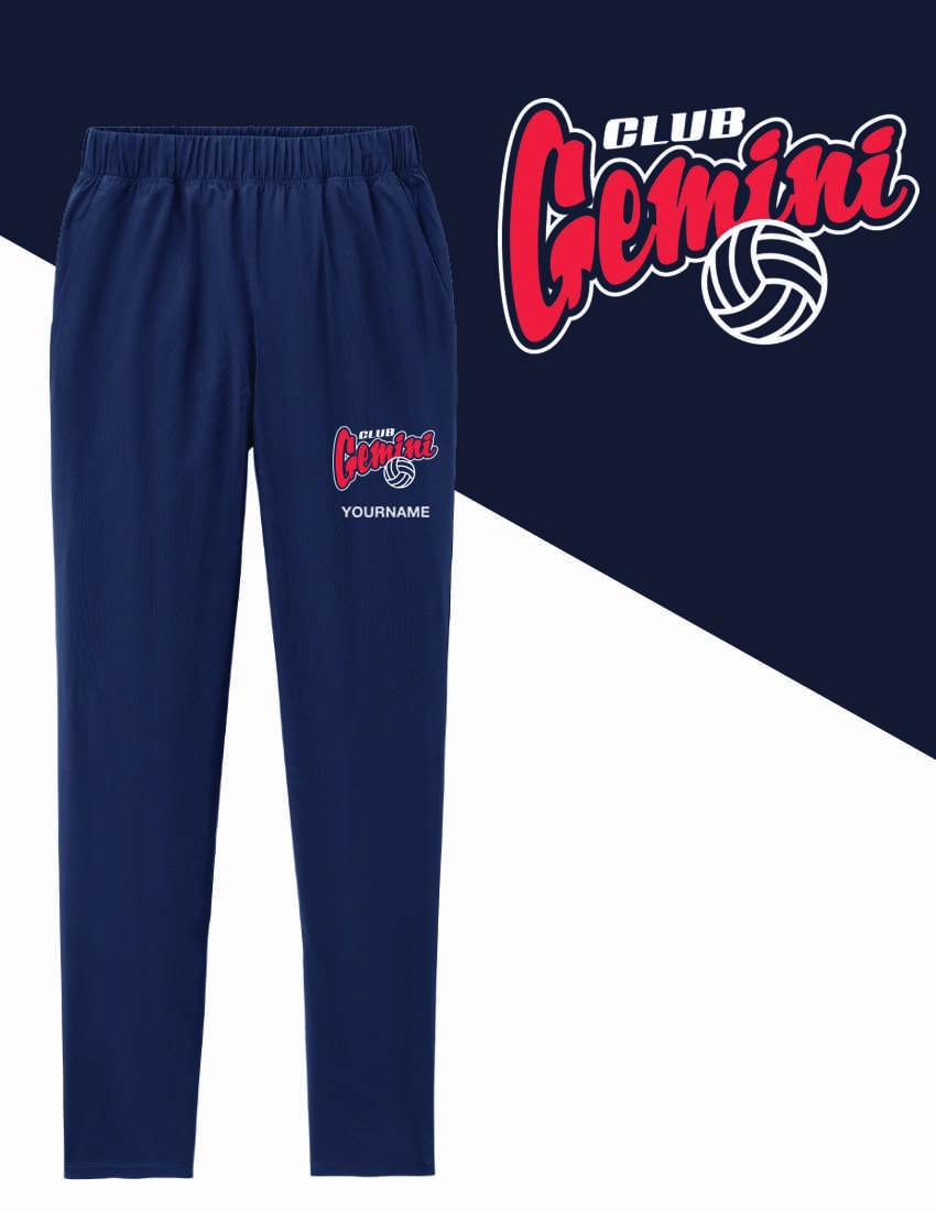 Sport-Tek Men's Repeat Pants | Midwest Volleyball Warehouse