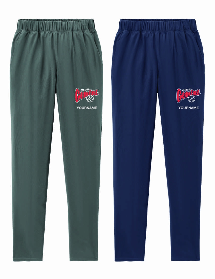 Sport-Tek Men's Repeat Pants | Midwest Volleyball Warehouse