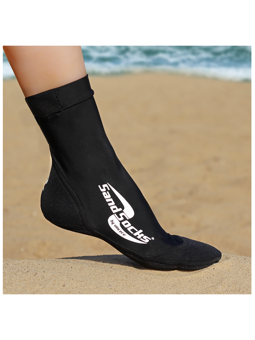 VINCERE SAND SOCKS | Midwest Volleyball Warehouse