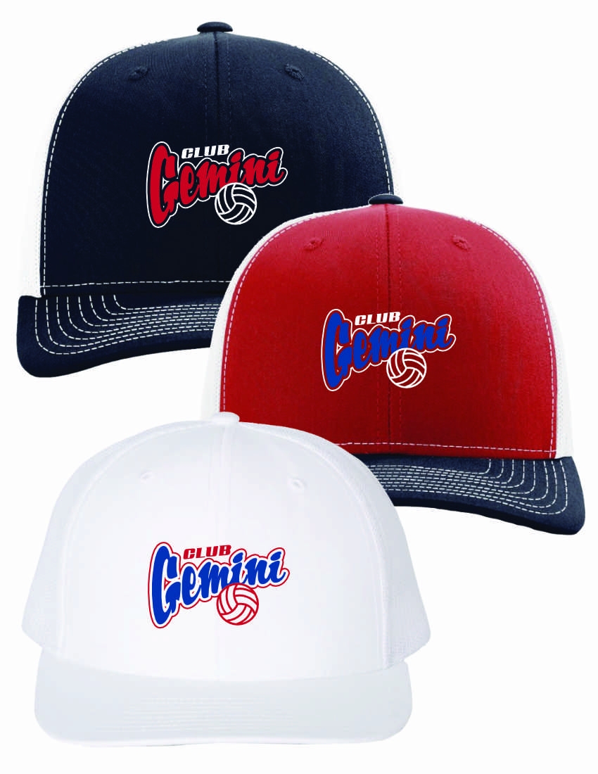 Snapback Trucker Cap | Midwest Volleyball Warehouse
