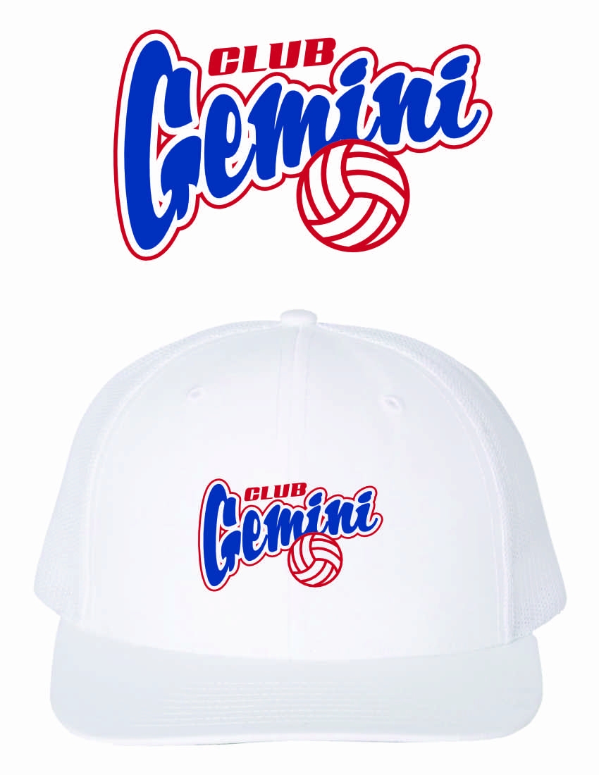 Snapback Trucker Cap | Midwest Volleyball Warehouse