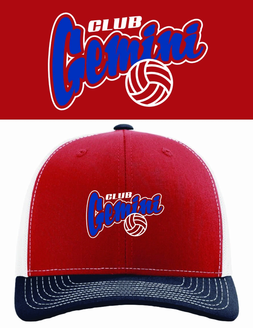 Snapback Trucker Cap | Midwest Volleyball Warehouse