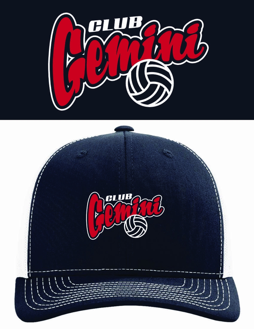 Snapback Trucker Cap | Midwest Volleyball Warehouse