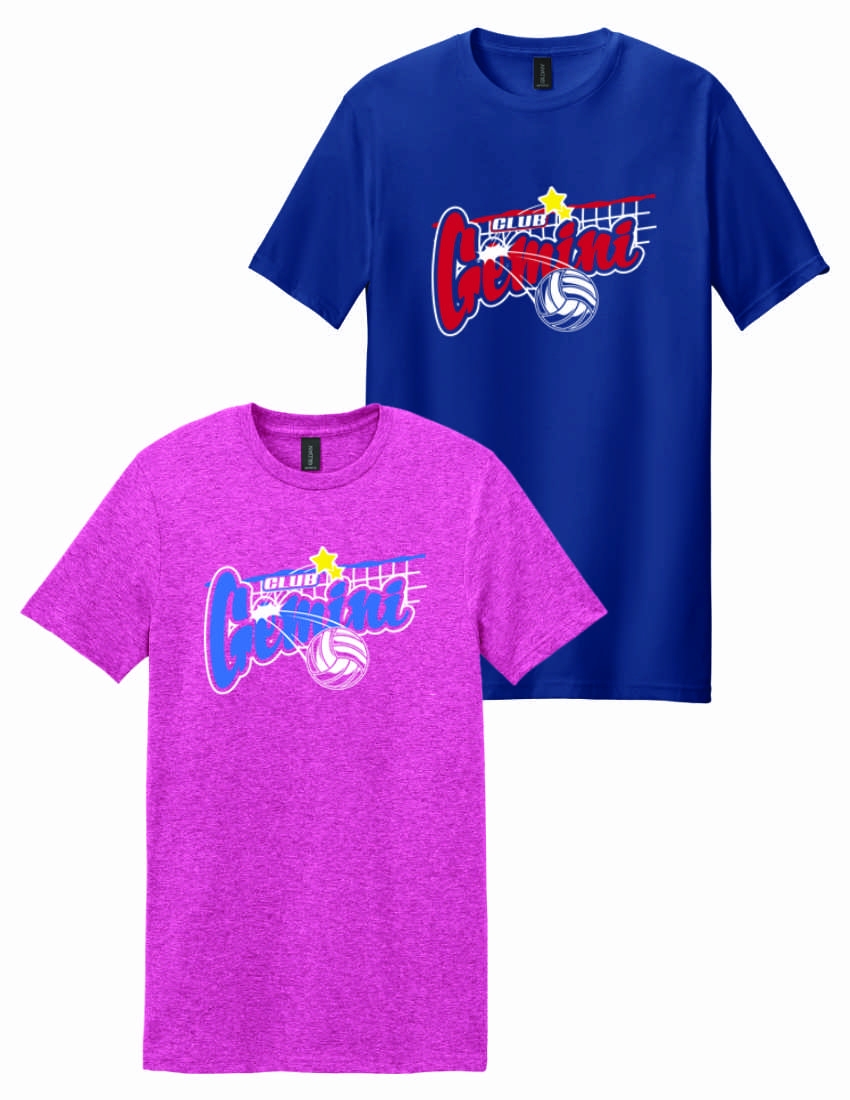 Gildan Soft Style Tee | Midwest Volleyball Warehouse