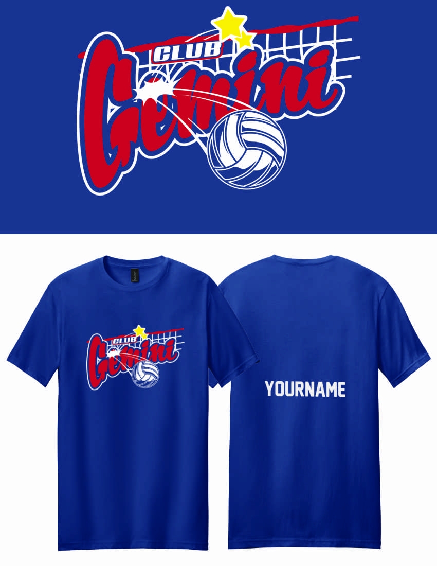 Gildan Soft Style Tee | Midwest Volleyball Warehouse