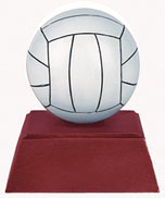 Resin Volleyball Ball Statue | Midwest Volleyball Warehouse