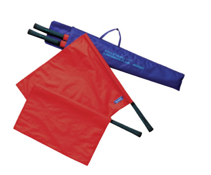 MOLTEN SET OF 2 LINESMAN FLAGS | Midwest Volleyball Warehouse